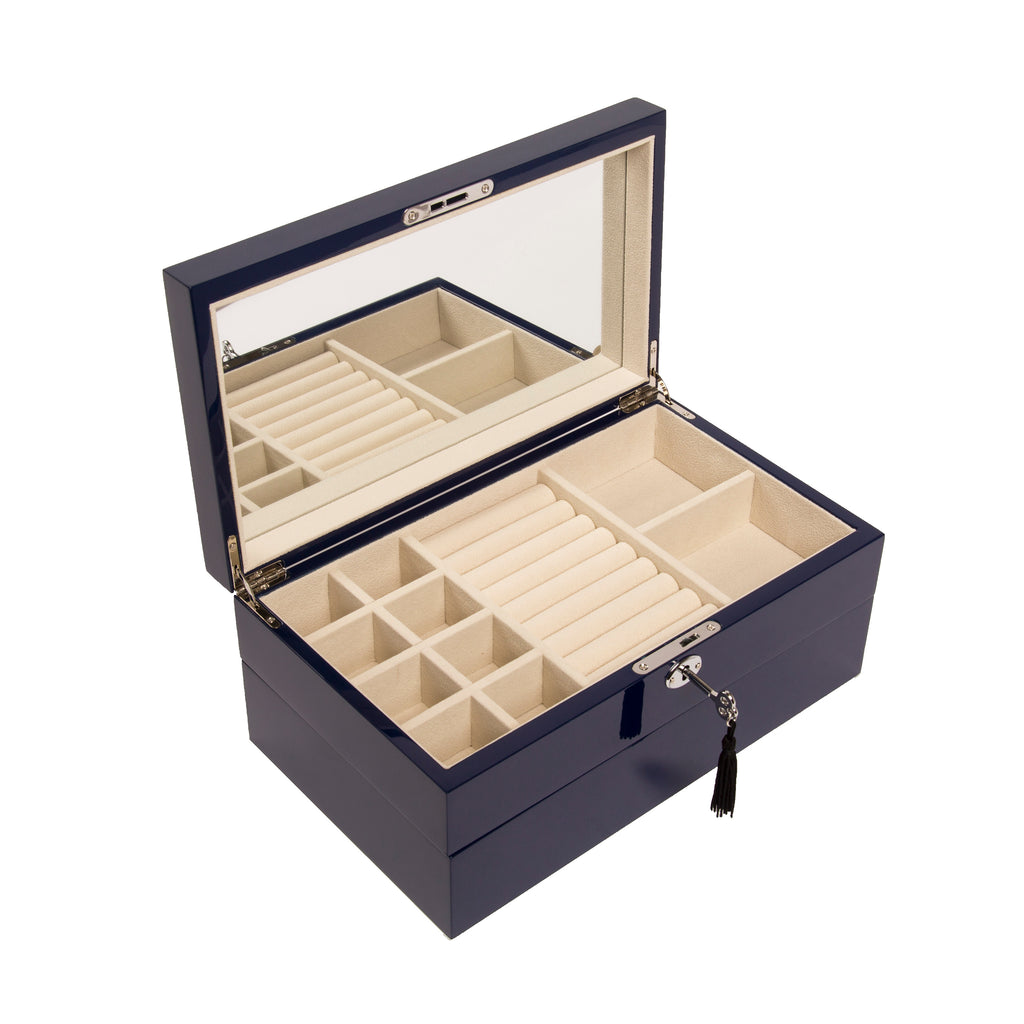 Stackable High-Gloss Jewelry Box – Brouk & Co