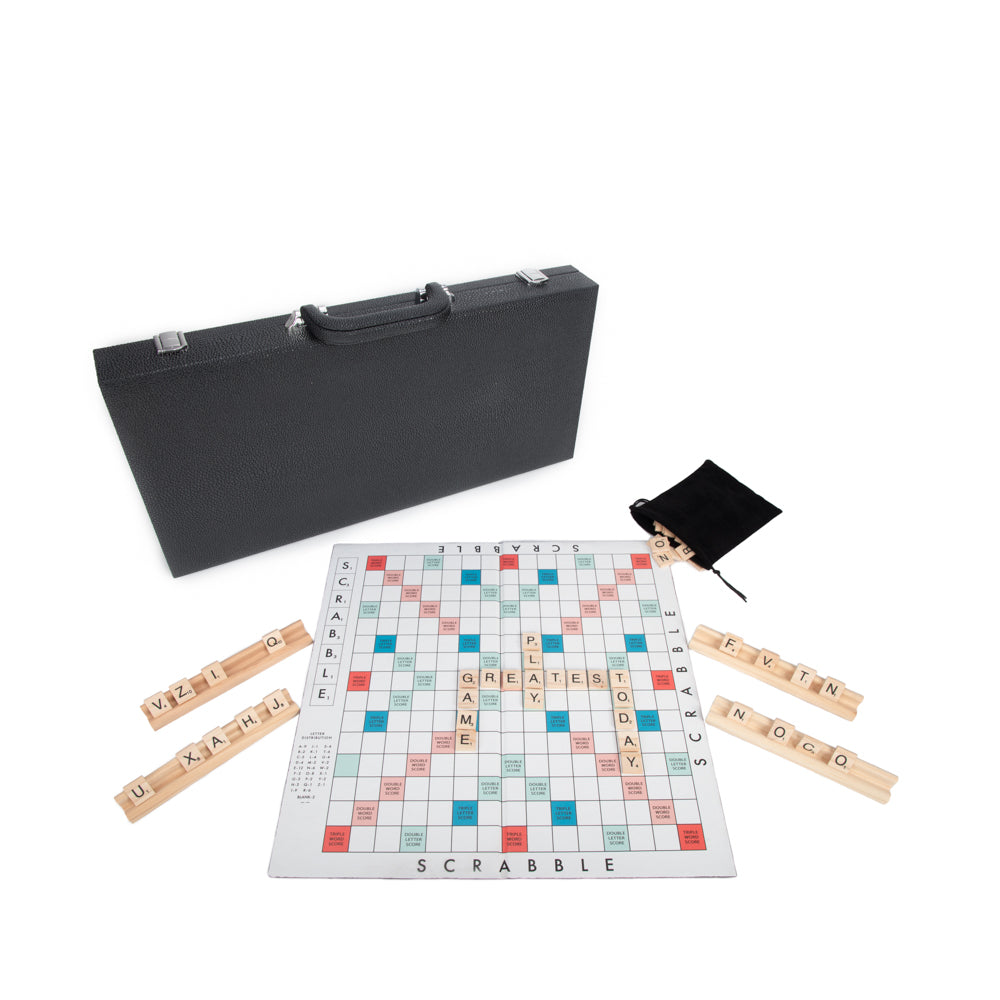 Onyx Scrabble Set – Brouk & Co