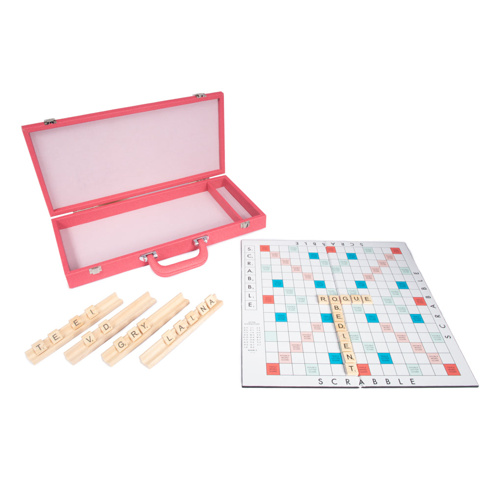 Onyx Scrabble Set | Brouk & Co. Online Store