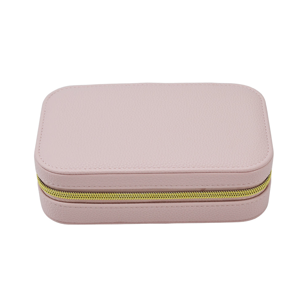 Leah Rectangle Travel Jewelry Case – Brouk & Co
