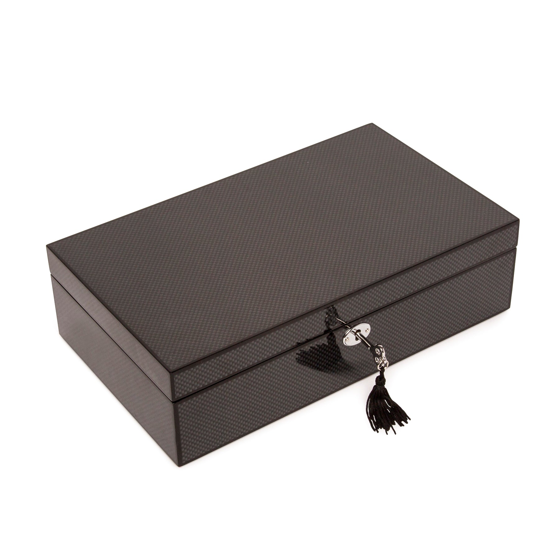 Carbon Fiber Stackable Jewelry Box | Brouk & Co.