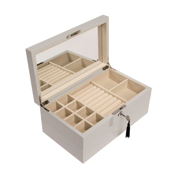 Stackable High-Gloss Jewelry Box – Brouk & Co