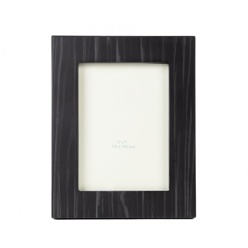 Matte Black Ebony Picture Frame – Brouk & Co