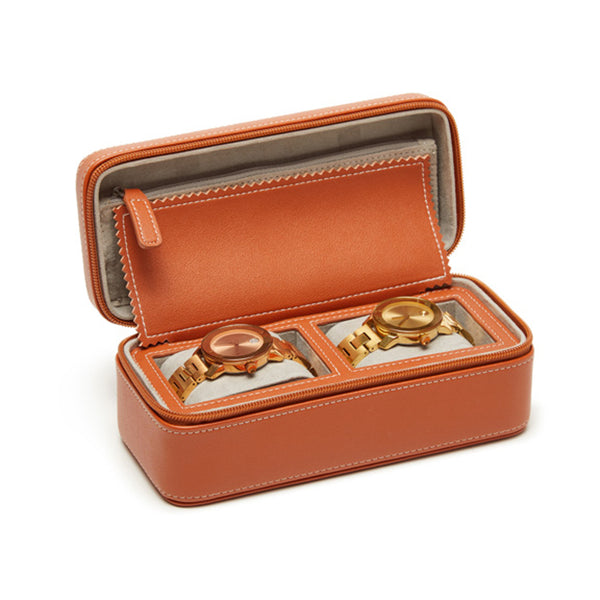 Riley Dual Watch Travel Case – Brouk & Co
