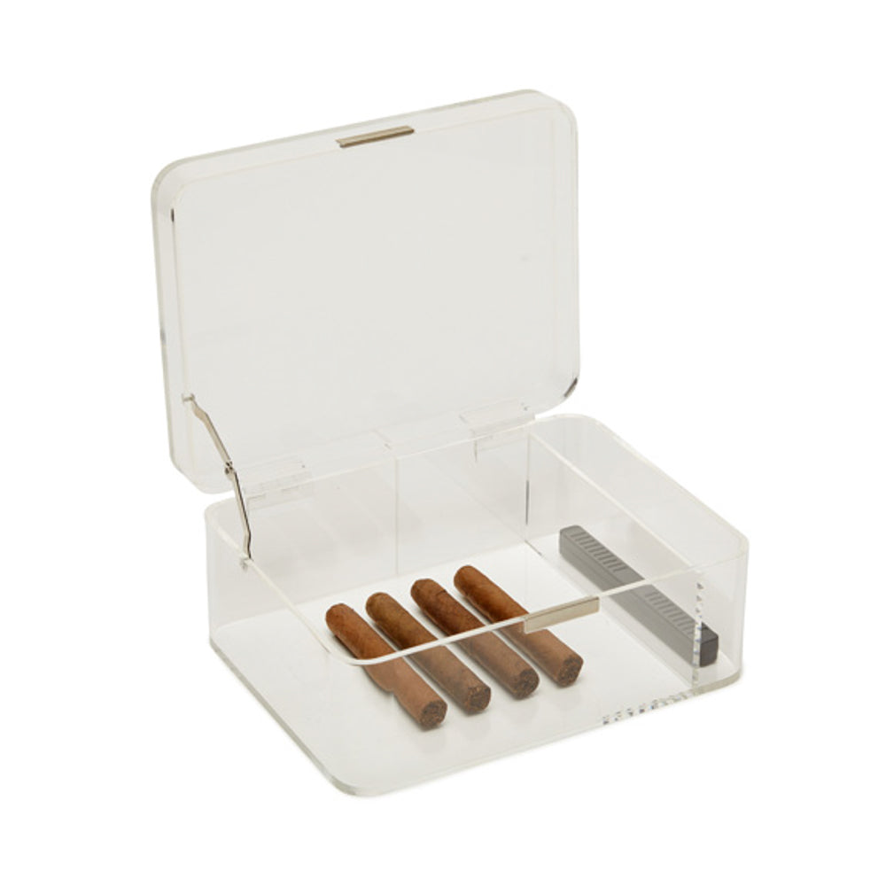 Cole Acrylic Cigar Box – Brouk & Co