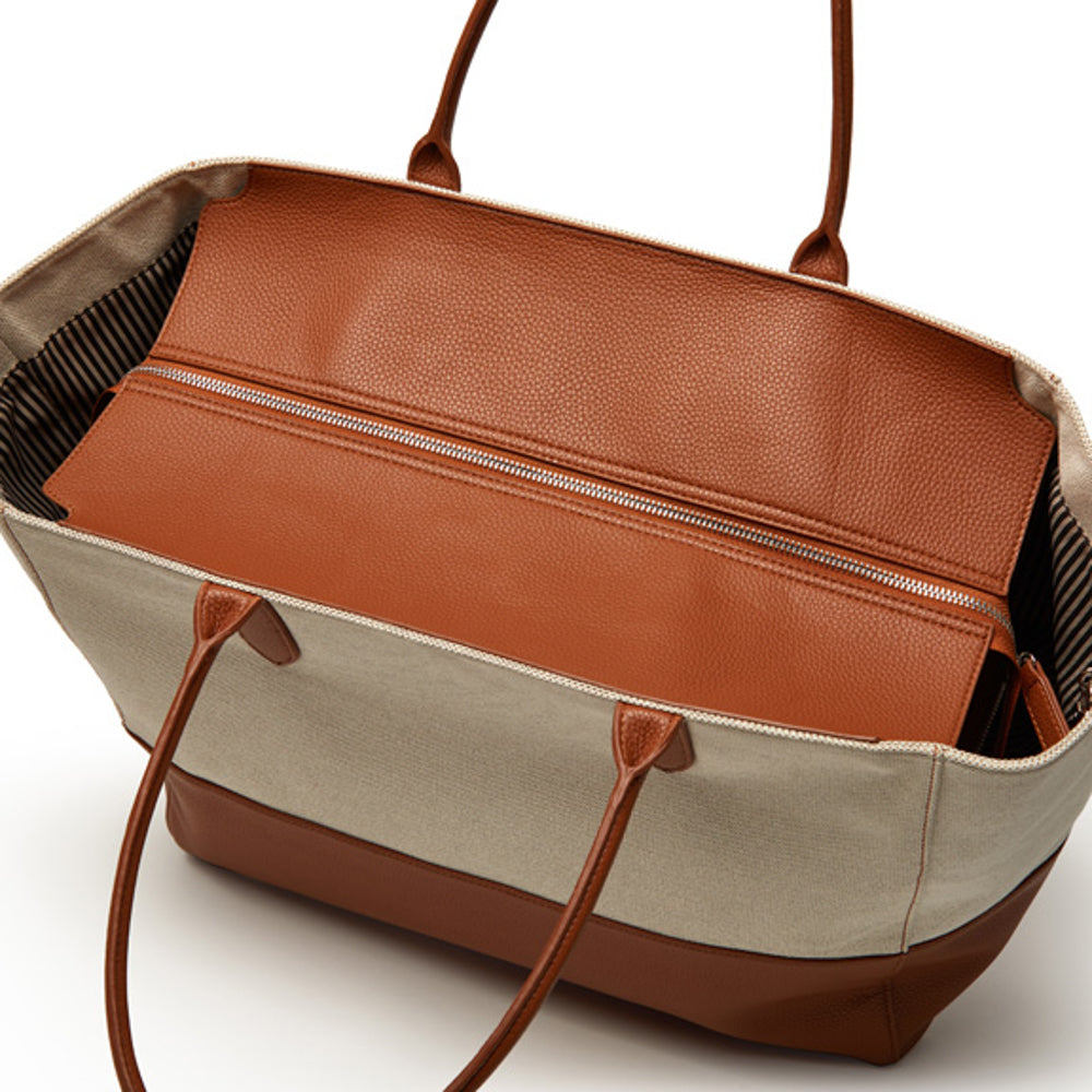 Capri Tote Bag With Pouch – Brouk & Co