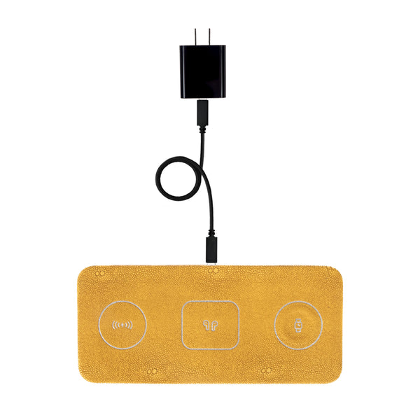 Ace 3 in 1 Portable Wireless Fast Charging Pad – Brouk & Co
