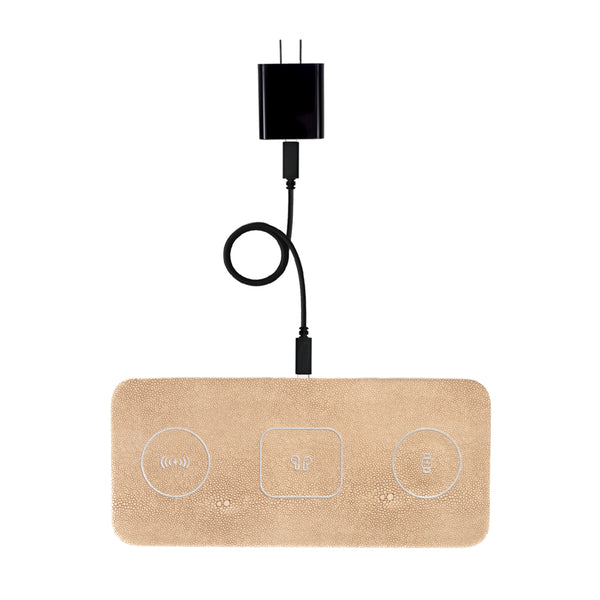 Ace 3 in 1 Portable Wireless Fast Charging Pad – Brouk & Co