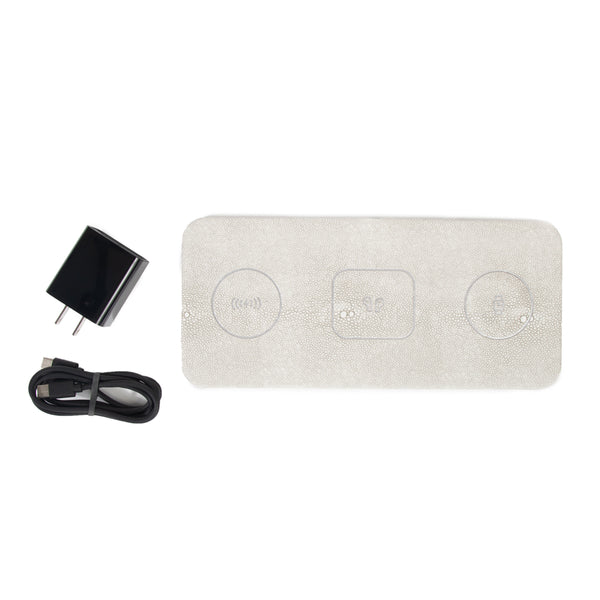 Ace 3 in 1 Portable Wireless Fast Charging Pad – Brouk & Co
