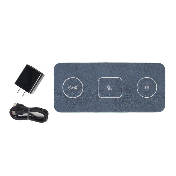 Ace 3 in 1 Portable Wireless Fast Charging Pad – Brouk & Co