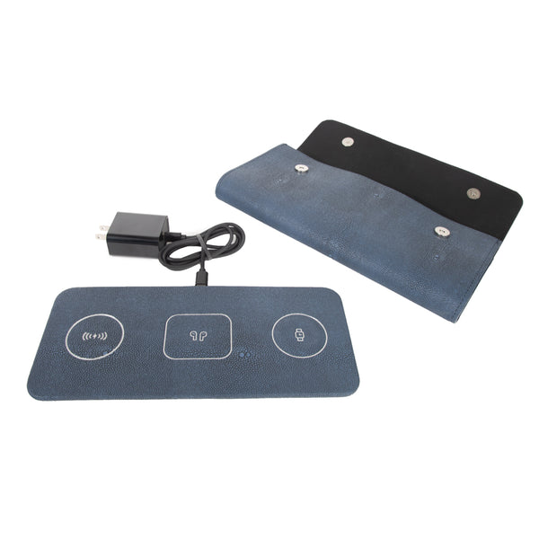 Ace 3 in 1 Portable Wireless Fast Charging Pad – Brouk & Co