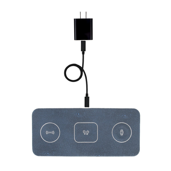 Ace 3 in 1 Portable Wireless Fast Charging Pad – Brouk & Co